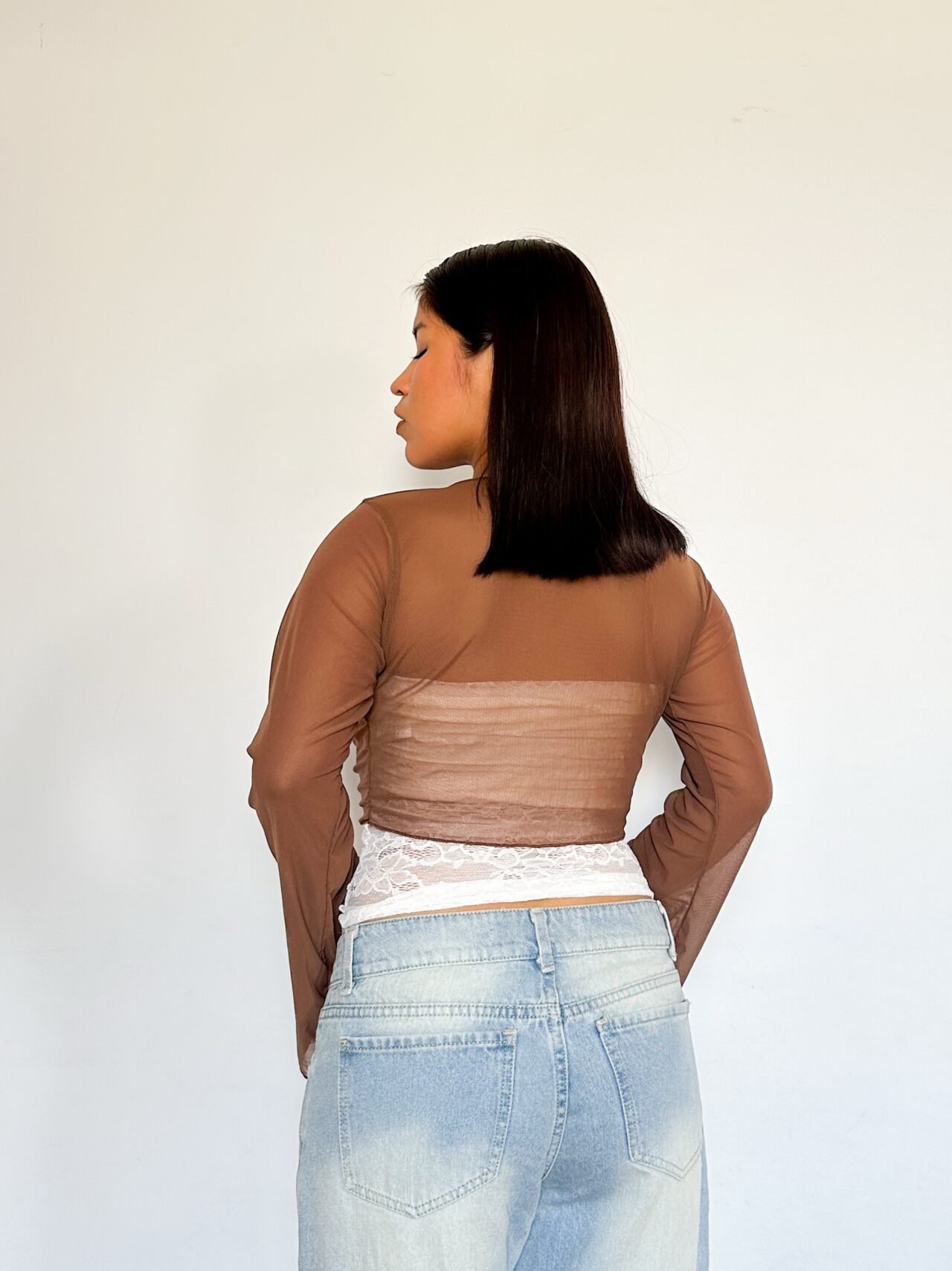 Capa Mesh Marrón | Artlent