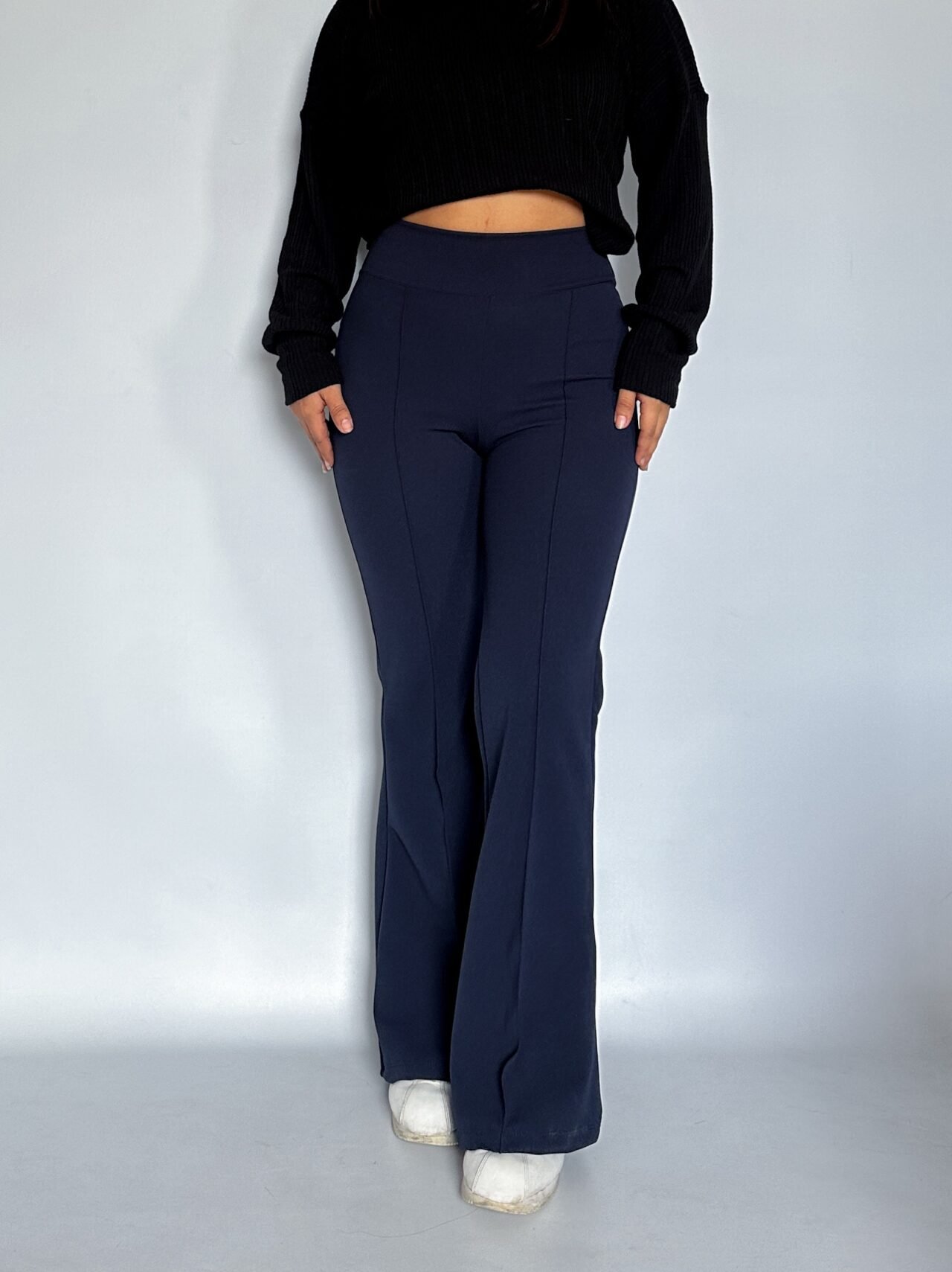 Pantalón Escuba Azul Marino | Artlent